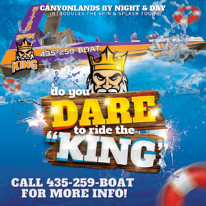 Spin & Splash Jet Boat Tour - Canyonlands By Night & Day