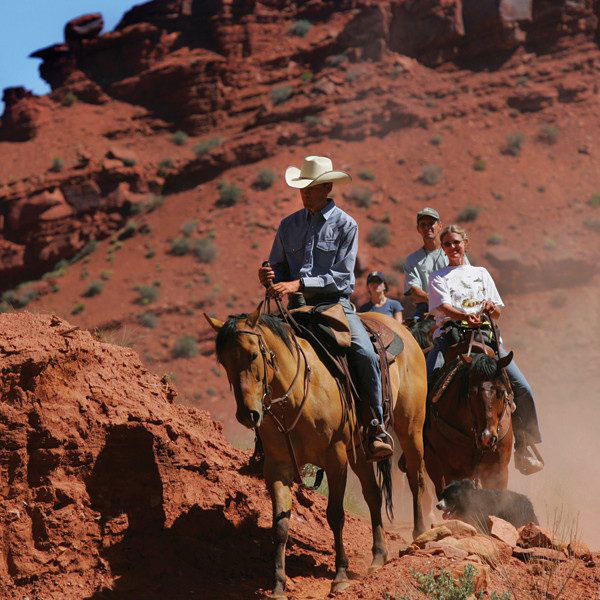 Horseback Riding Tours - Canyonlands By Night & Day