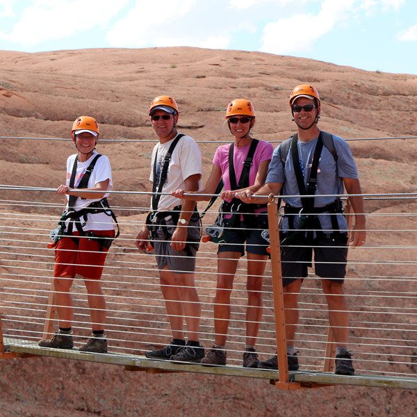 Soar the Skies: The Ultimate Moab Zipline Experience