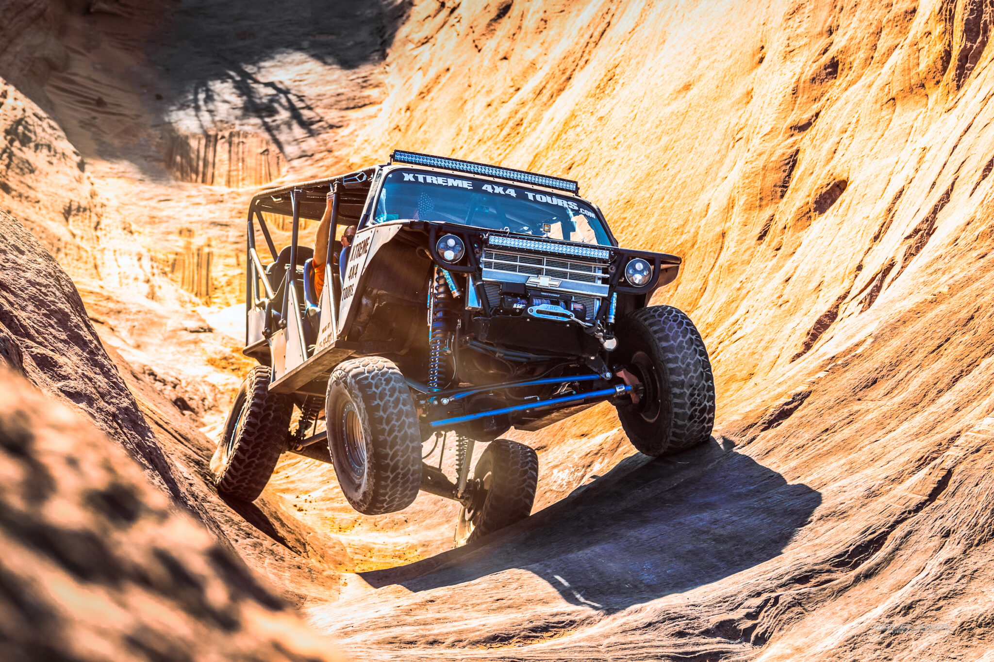4X4 & Jet Boat Package Tours - Canyonlands By Night & Day