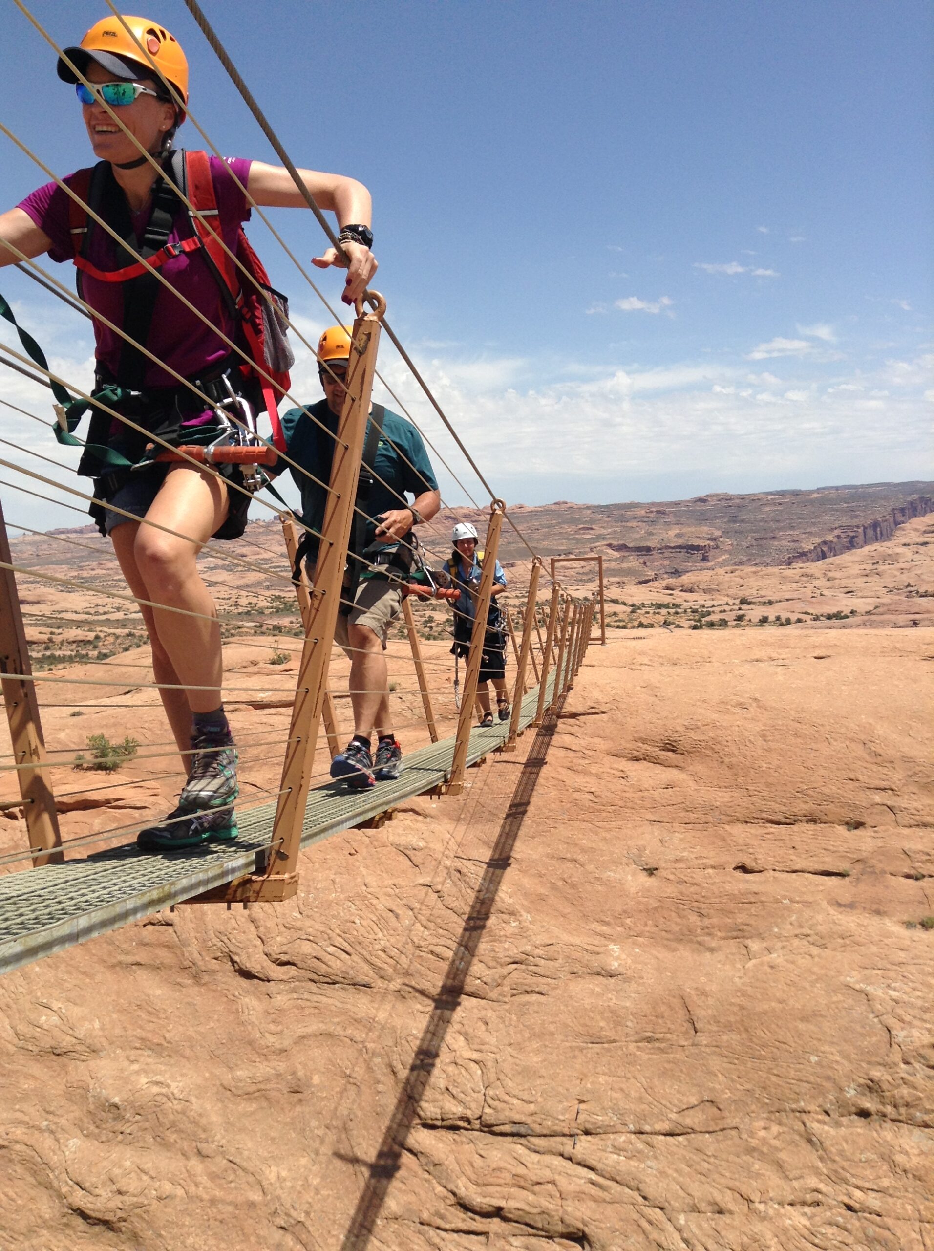 Soar the Skies: The Ultimate Moab Zipline Experience