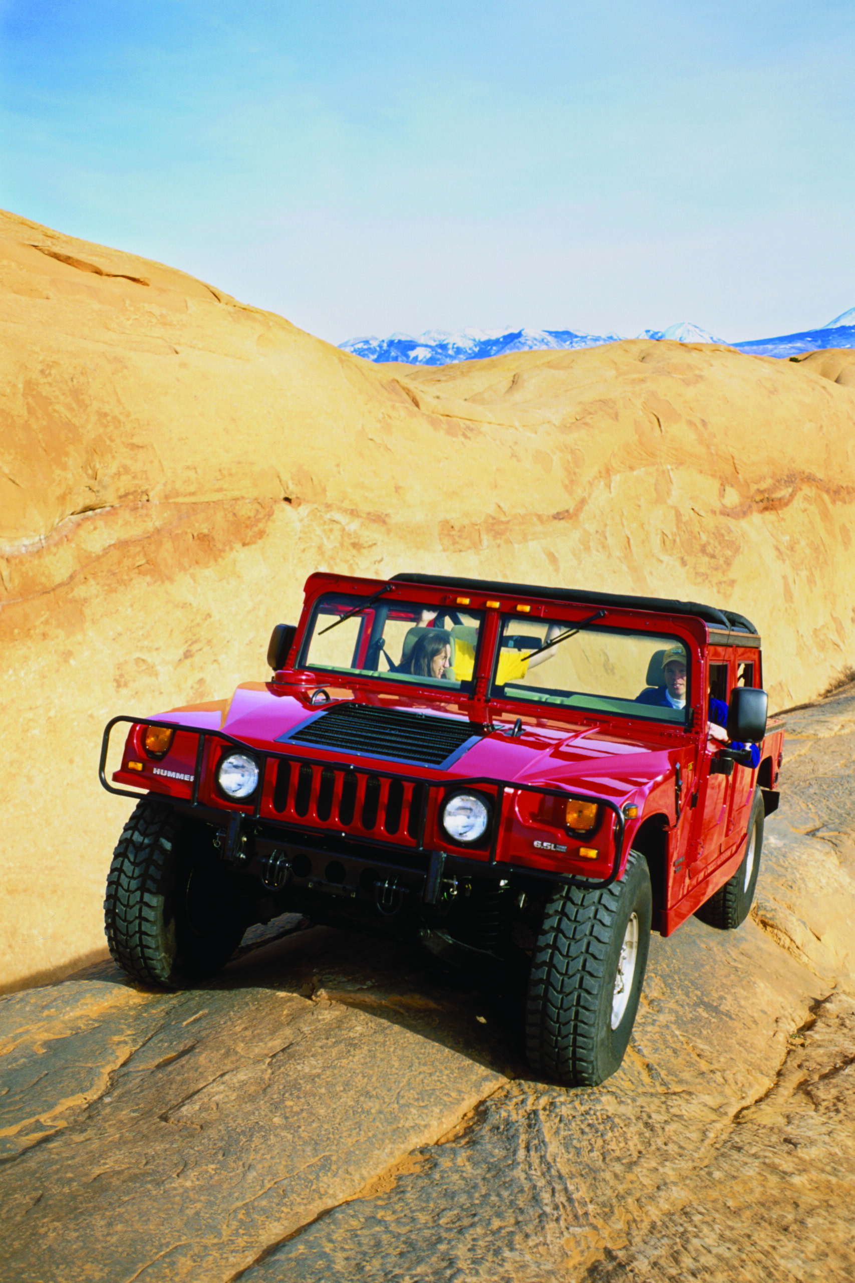 Hummer Tours - Canyonlands By Night & Day