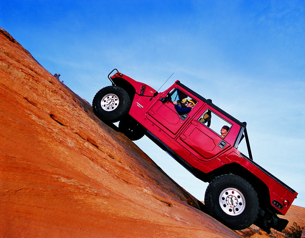 Hummer Tours - Canyonlands By Night & Day