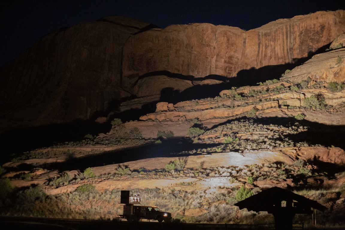 Sound and Light Show Jet Boat Tours - Moab Evening Boat Tours